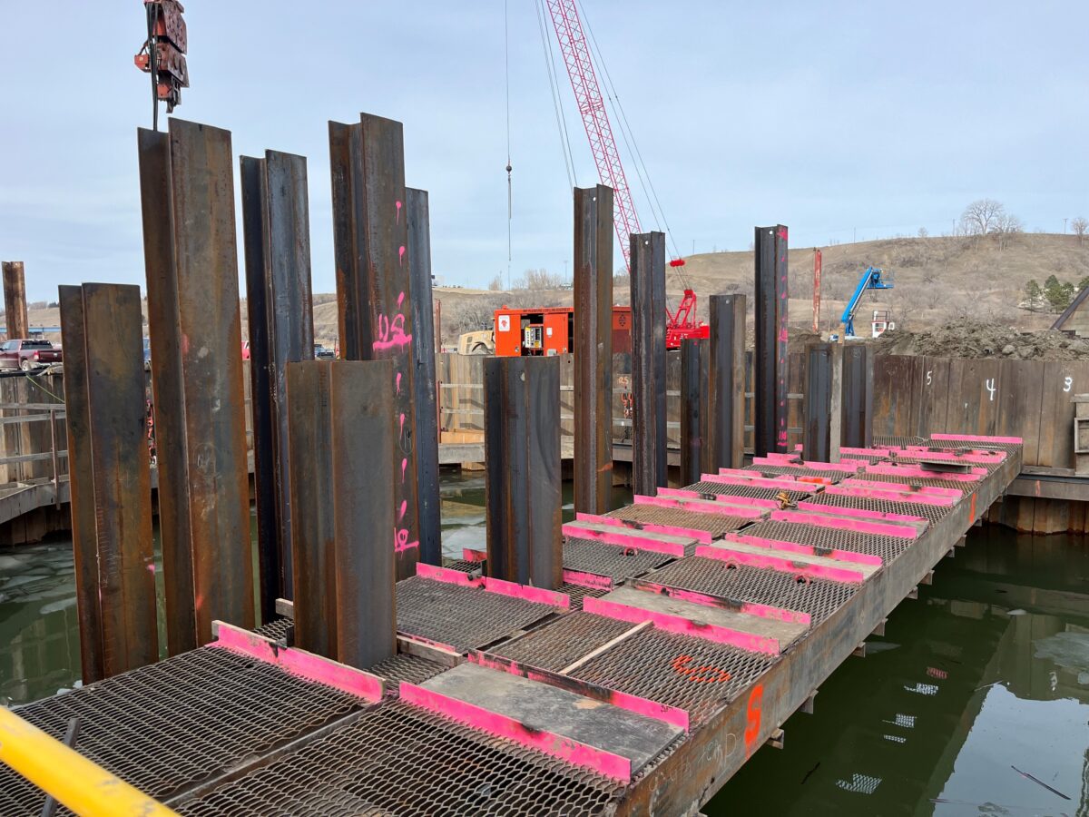 Project Updates - Bismarck Rail Bridge Project | BNSF