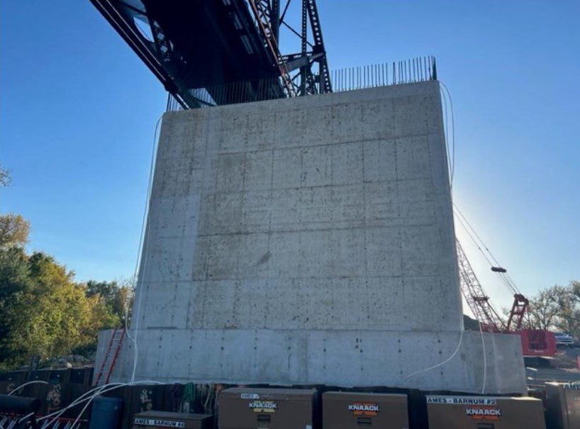 Project Updates - Bismarck Rail Bridge Project | BNSF